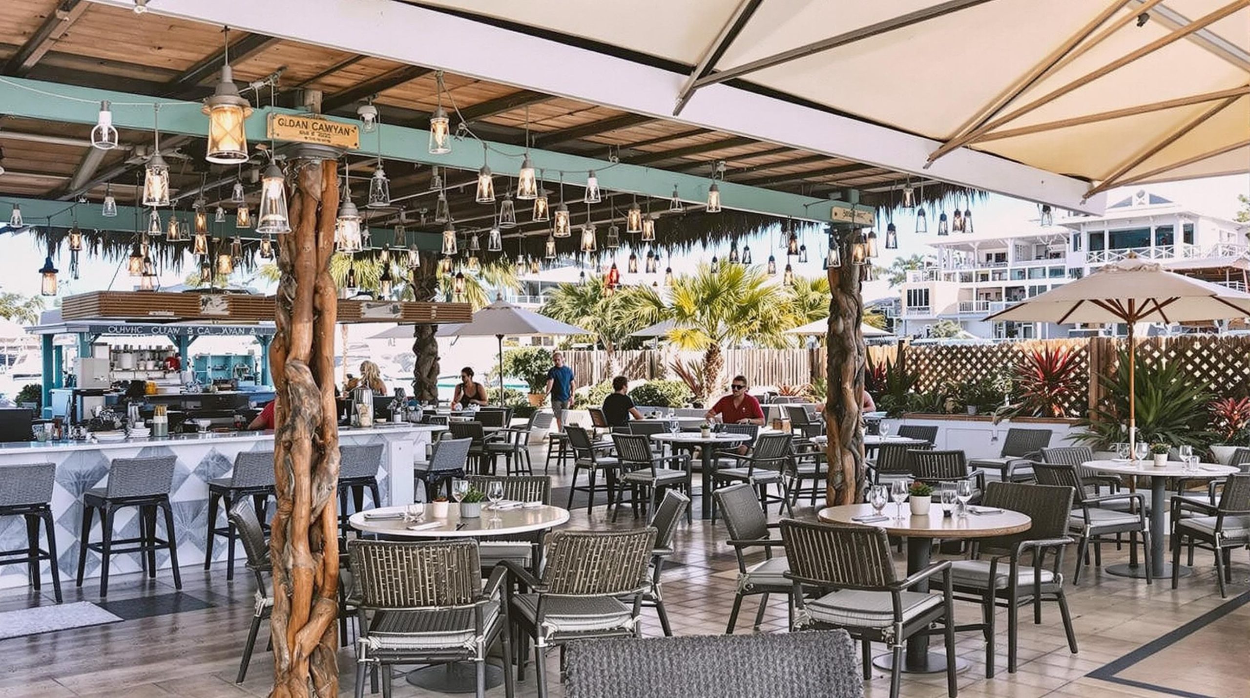 Where to Eat in Grand Cayman - South Bay Beach Club